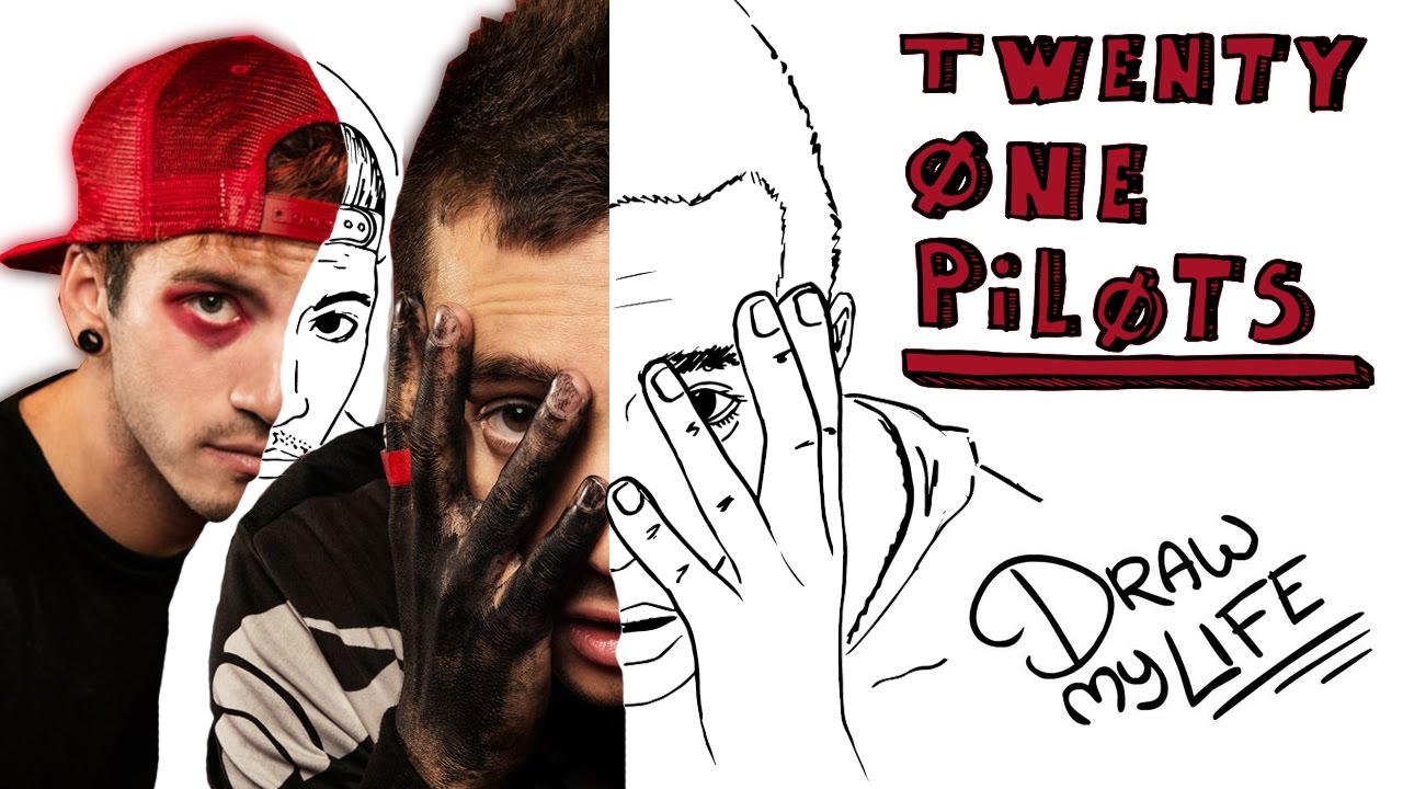 TWENTY ØNE PILØTS | Draw My Life - YouTube