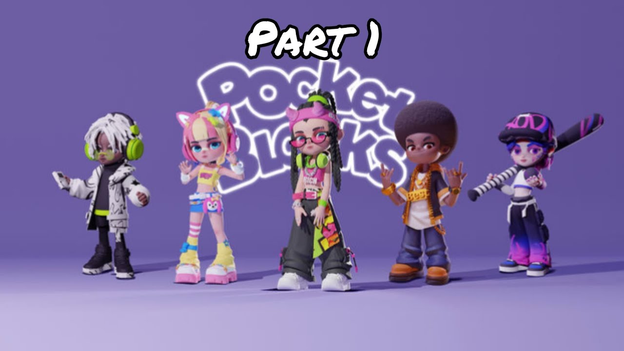 Pocket Blocks Gameplay Part 1 - YouTube