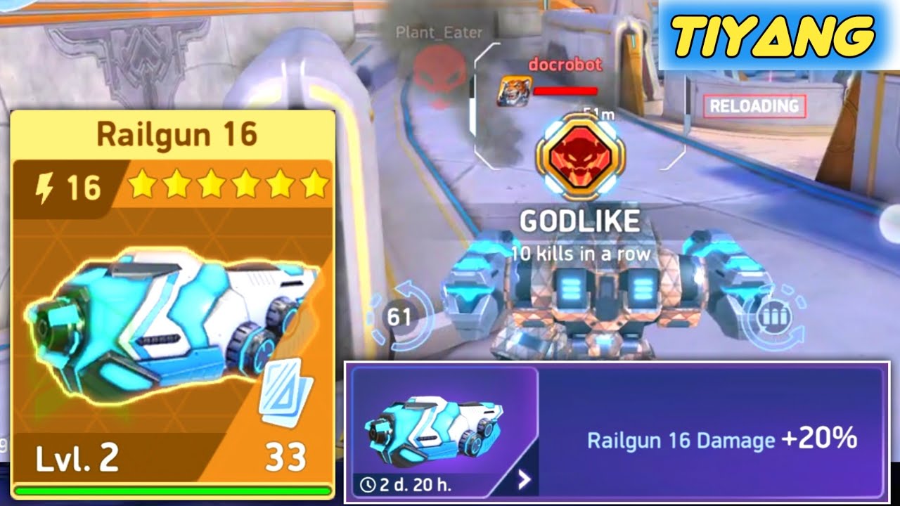 Ultimate Destroyer Railgun 16 Is Back In Hyper Mode | Railgun 16 ...