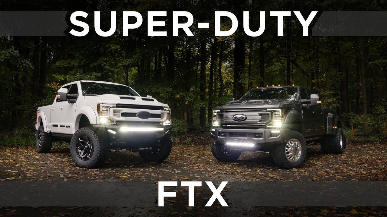 Ford Super Duty FTX Trucks- A Detailed Walk Around - YouTube