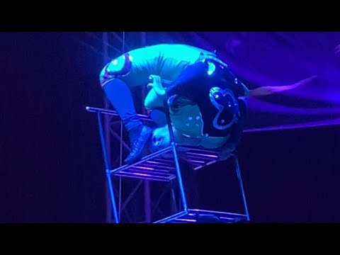 REYES alma&louie. Contortion Act. YEOSU-SI SOUTH KOREA. 🇰🇷 - YouTube