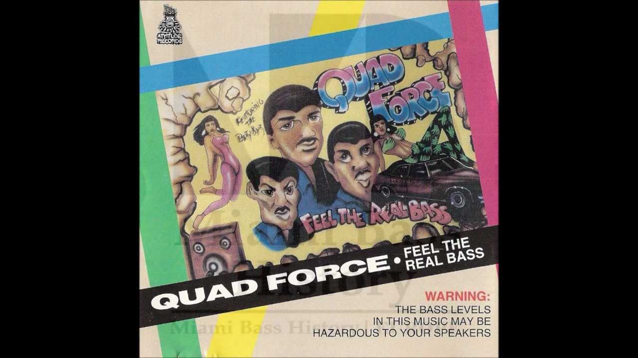 Quad Force - Intro: the abyss - YouTube