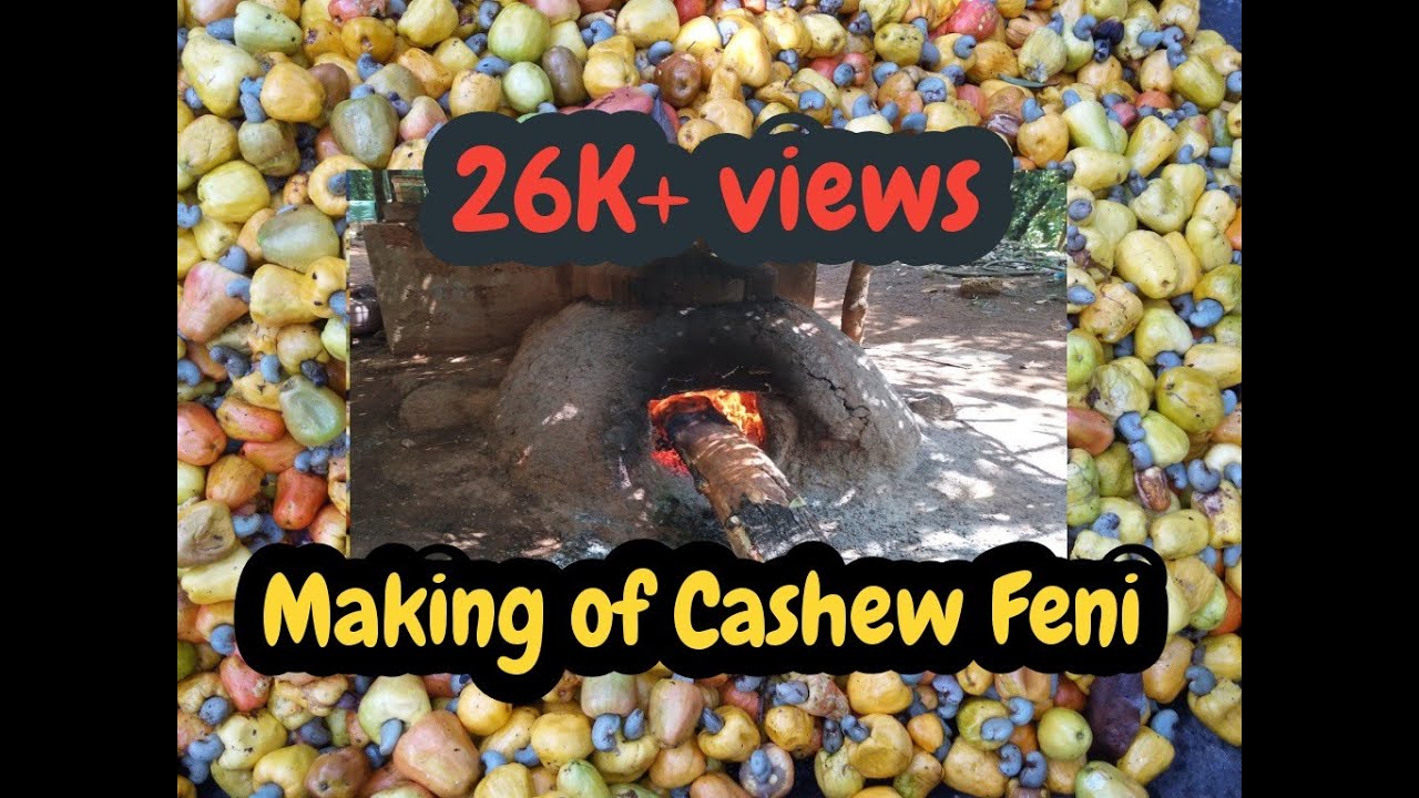Making of Cashew Feni I Product Of Goa - YouTube