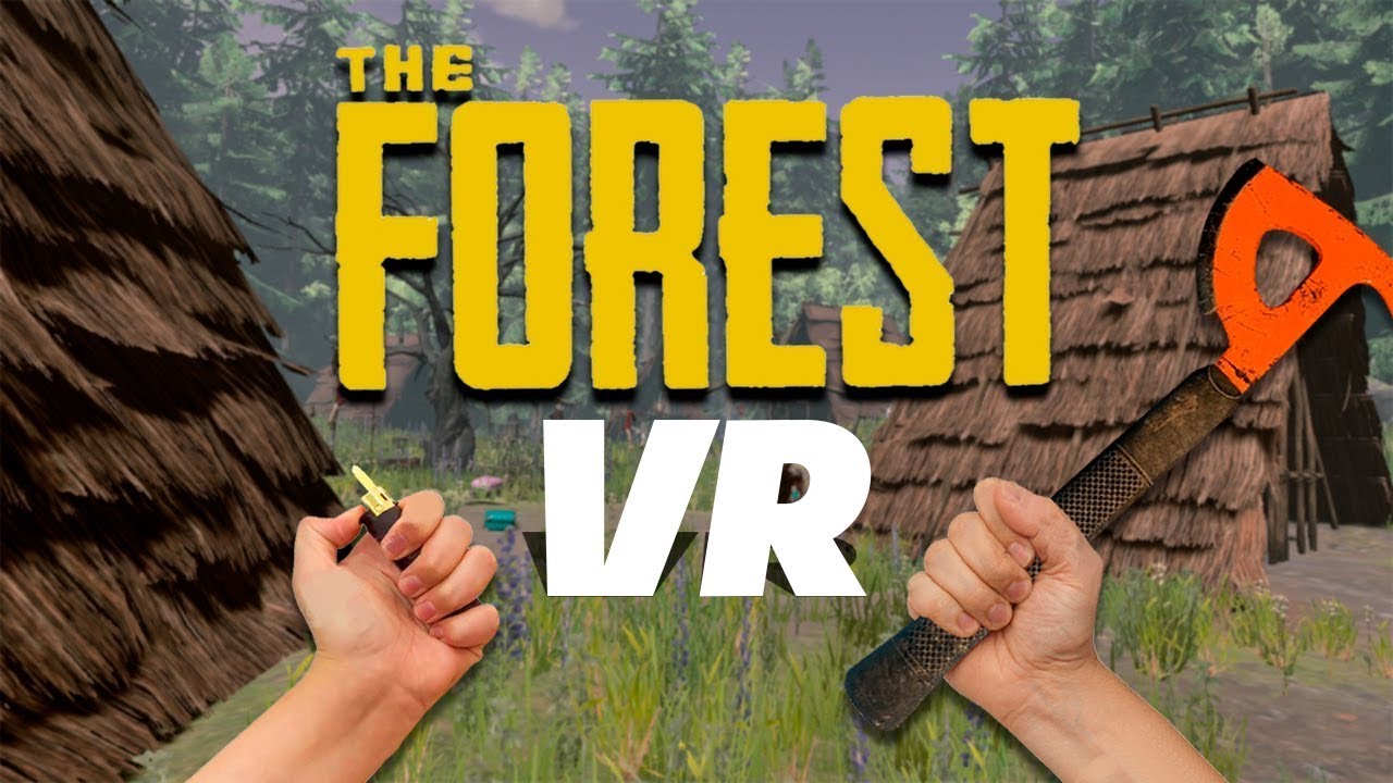 🌲 SURVIVING THE FOREST IN VR! 🌲 | LIVE on Quest 3 - YouTube