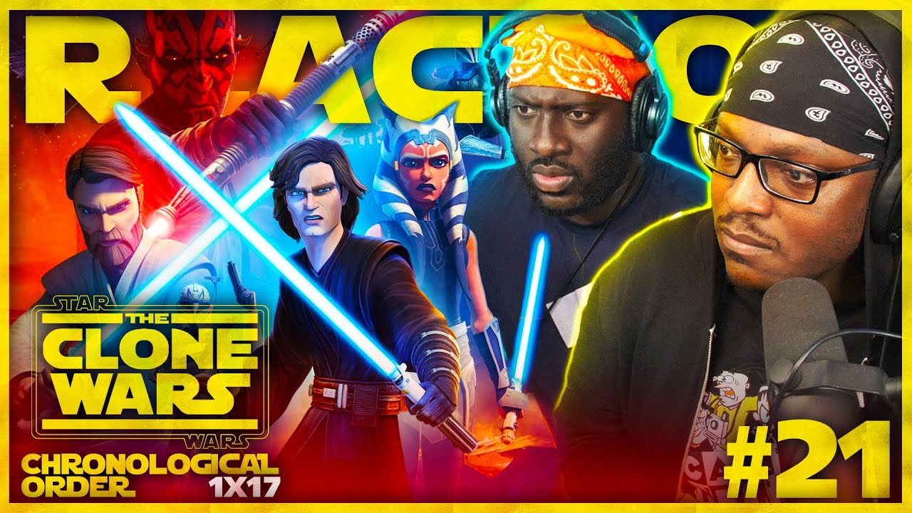STAR WARS: THE CLONE WARS #21: 1x17 | Blue Shadow Virus | Reaction ...