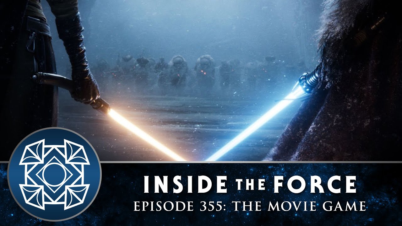 Inside The Force | Episode 355: The Movie Game - YouTube