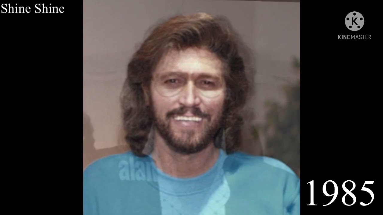 The Evolution of Barry Gibb ( 1958-Present ) - YouTube
