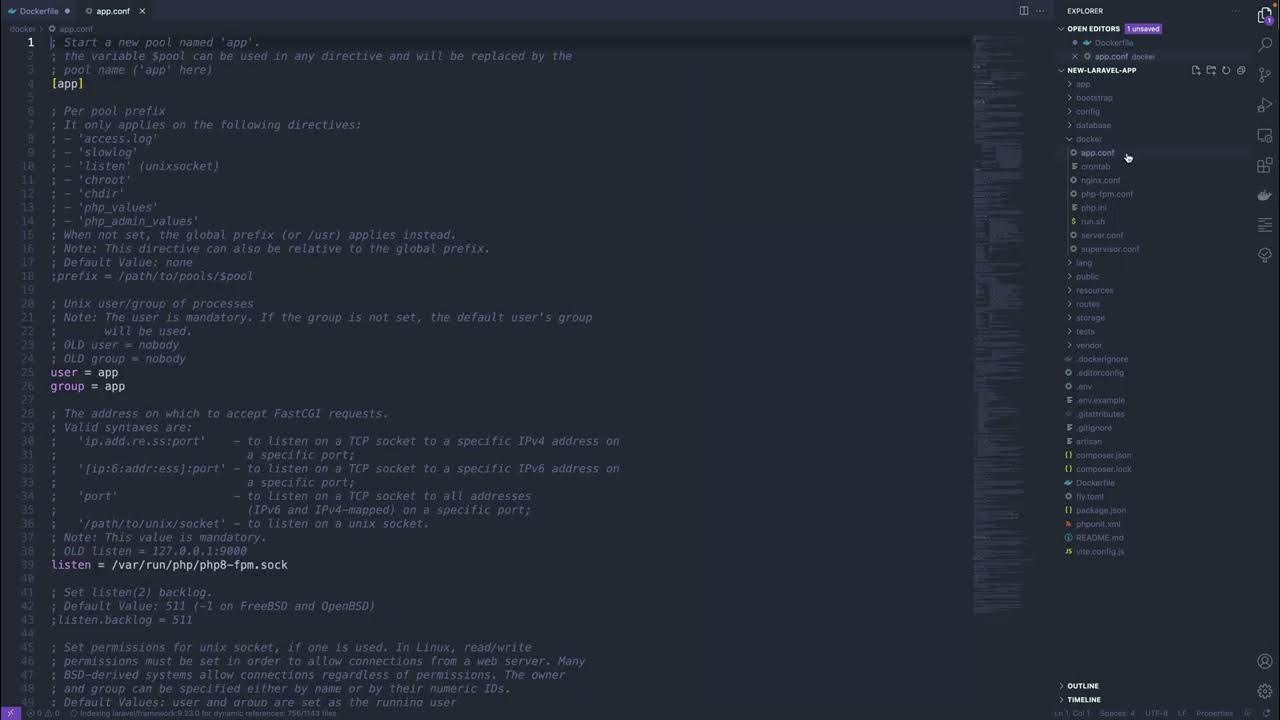Configuring a Fly.io App's Dockerfile - YouTube