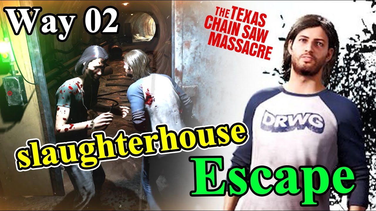 TCM : วิธีหนีจาก Slaughterhouse Escape เเบบที่ 2 - YouTube