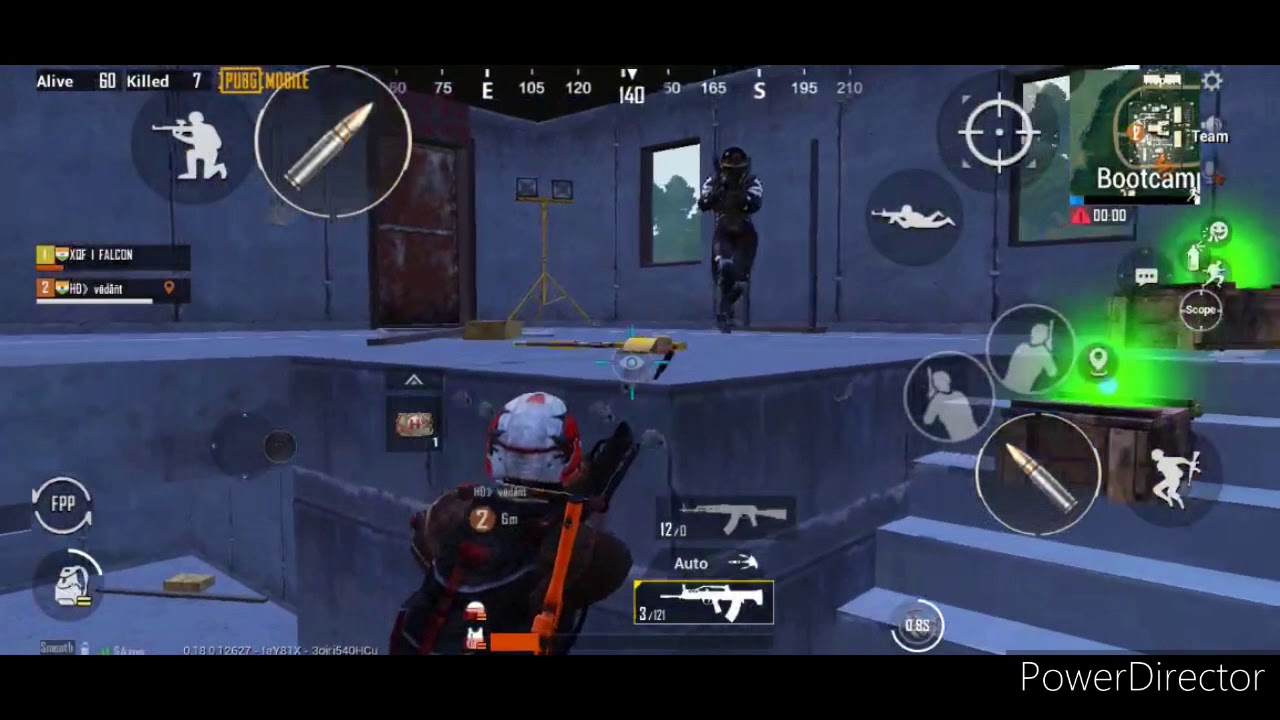 16 kill boot camp domination Pubg mobile - YouTube
