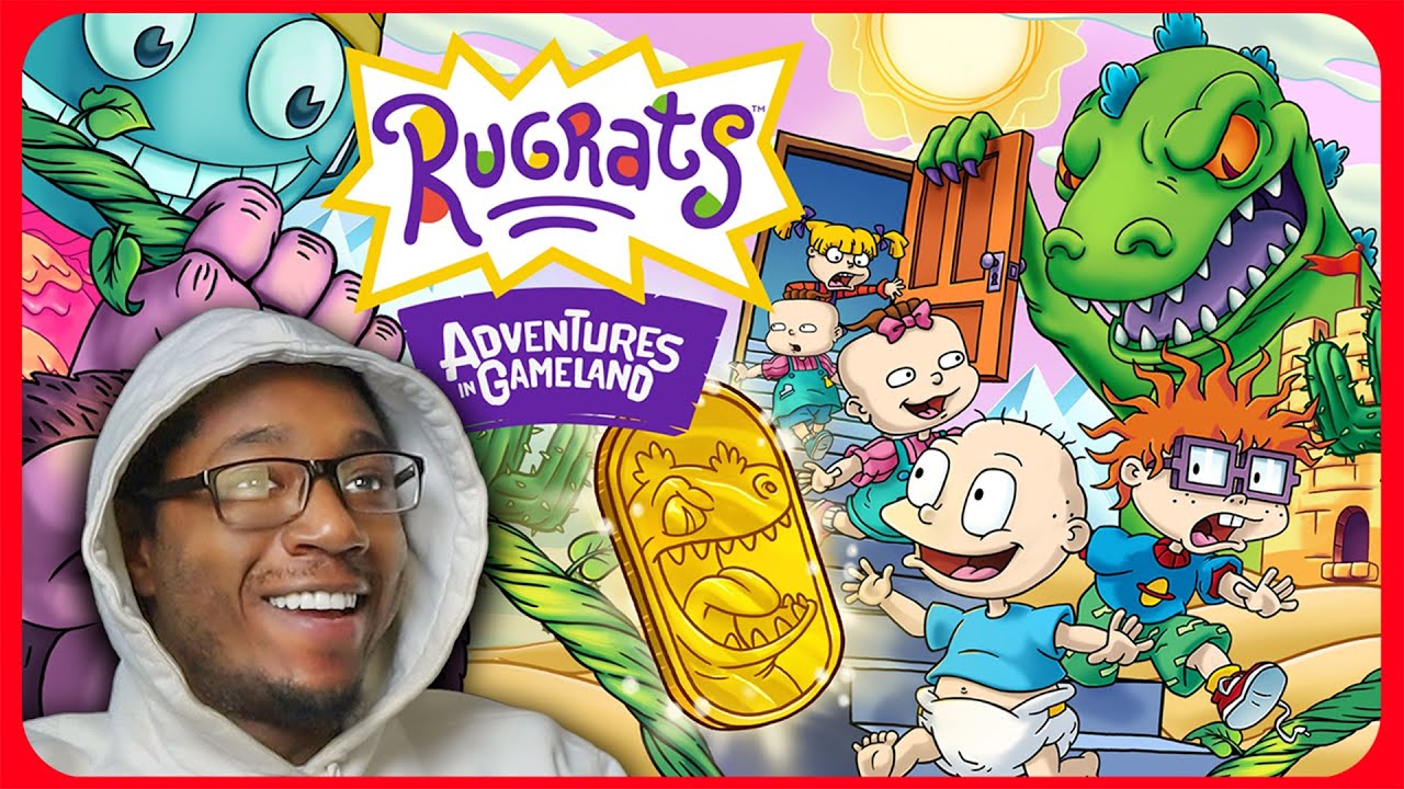 This Super Mario Bros 2 Inspired Rugrats game is INSANELY Difficult ...