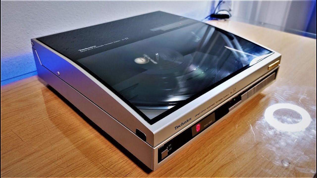 Technics SL-J2 Linear Tracking Vintage Turntable - YouTube