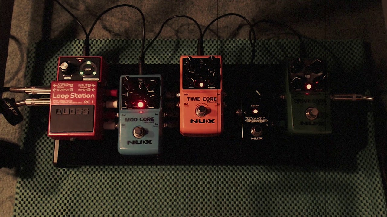 NUX - Time Core & Mod Core & Drive Core & Oceanic Reverb - 1st ...