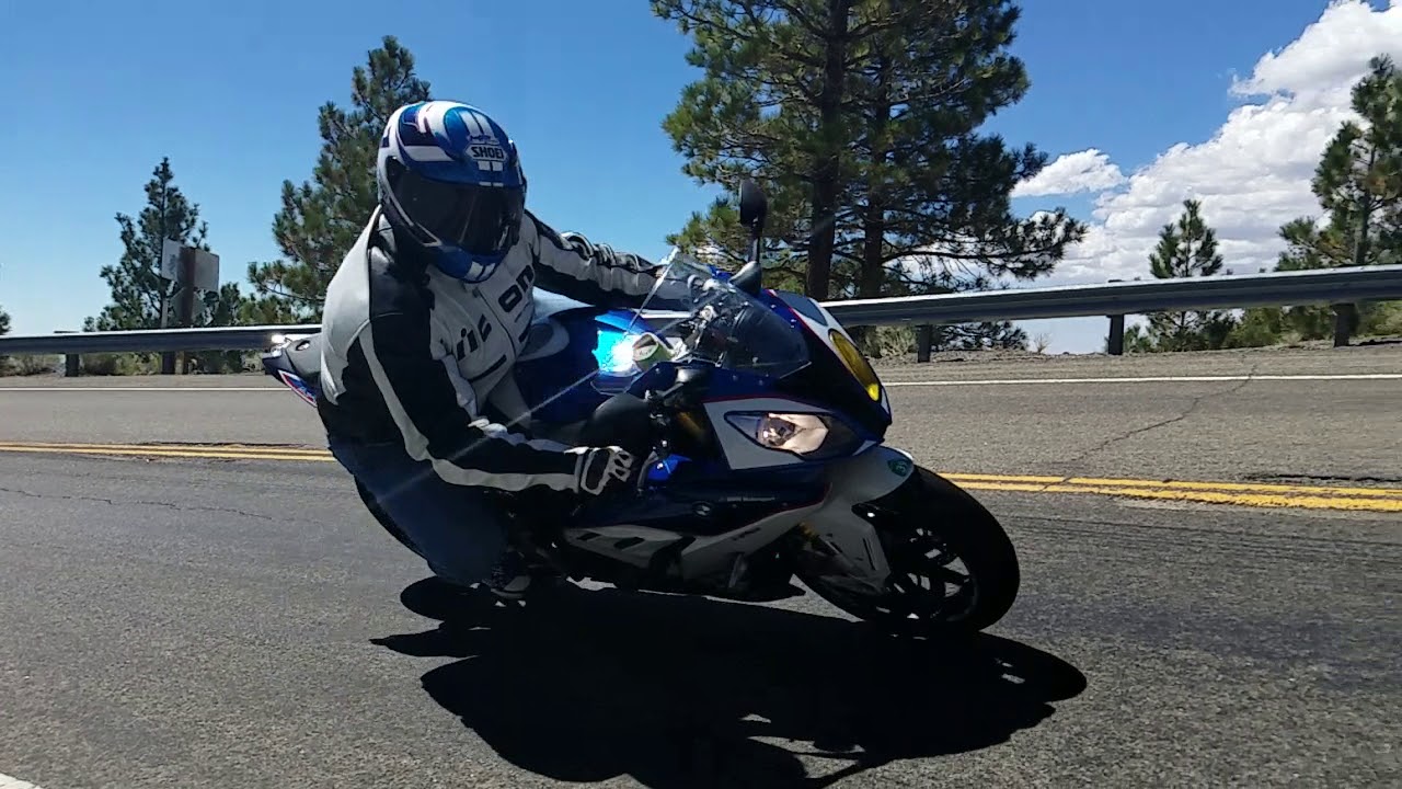 S1000RR Slowmo Corner - YouTube