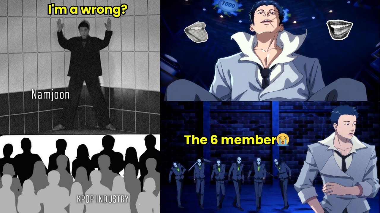 Shocked by the MV NEVA PLAY!! RM shouted this😭 And with 6 other members ...