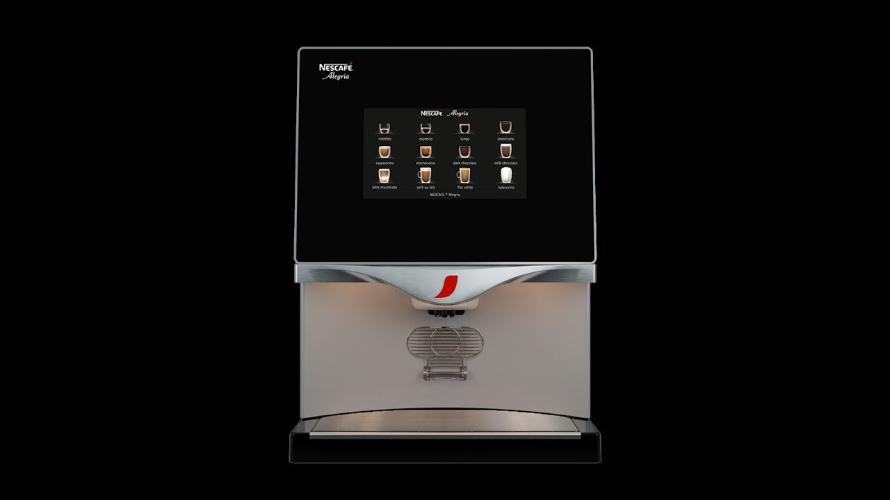 NESCAFÉ FTS 60 E - YouTube