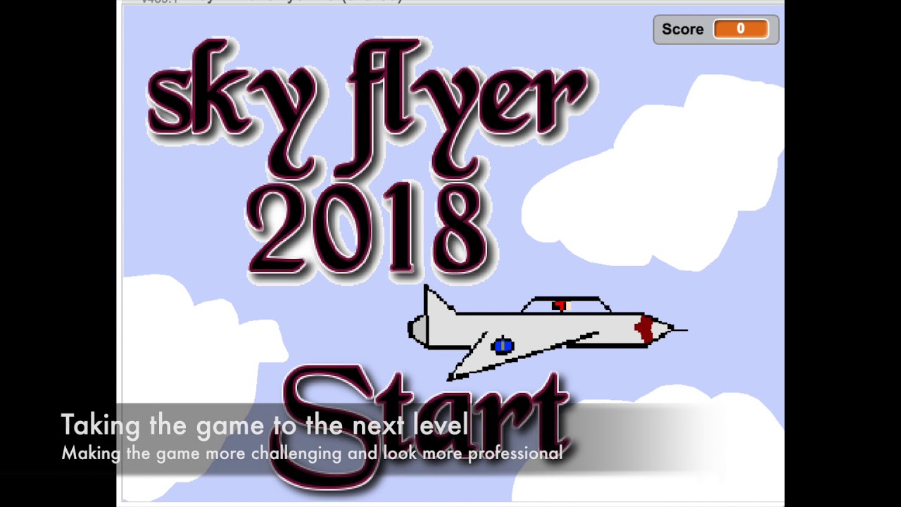 Scratch Tutorial: Avoidance Game - YouTube