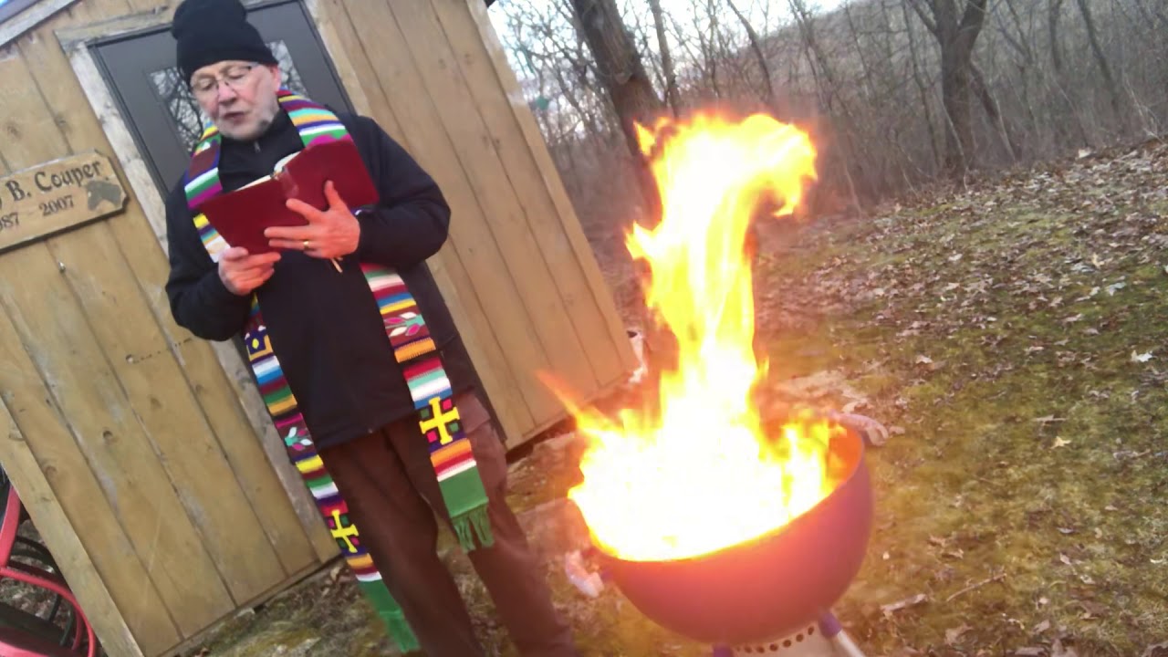 Easter Vigil 2020: “The New Fire” Part 1 - YouTube