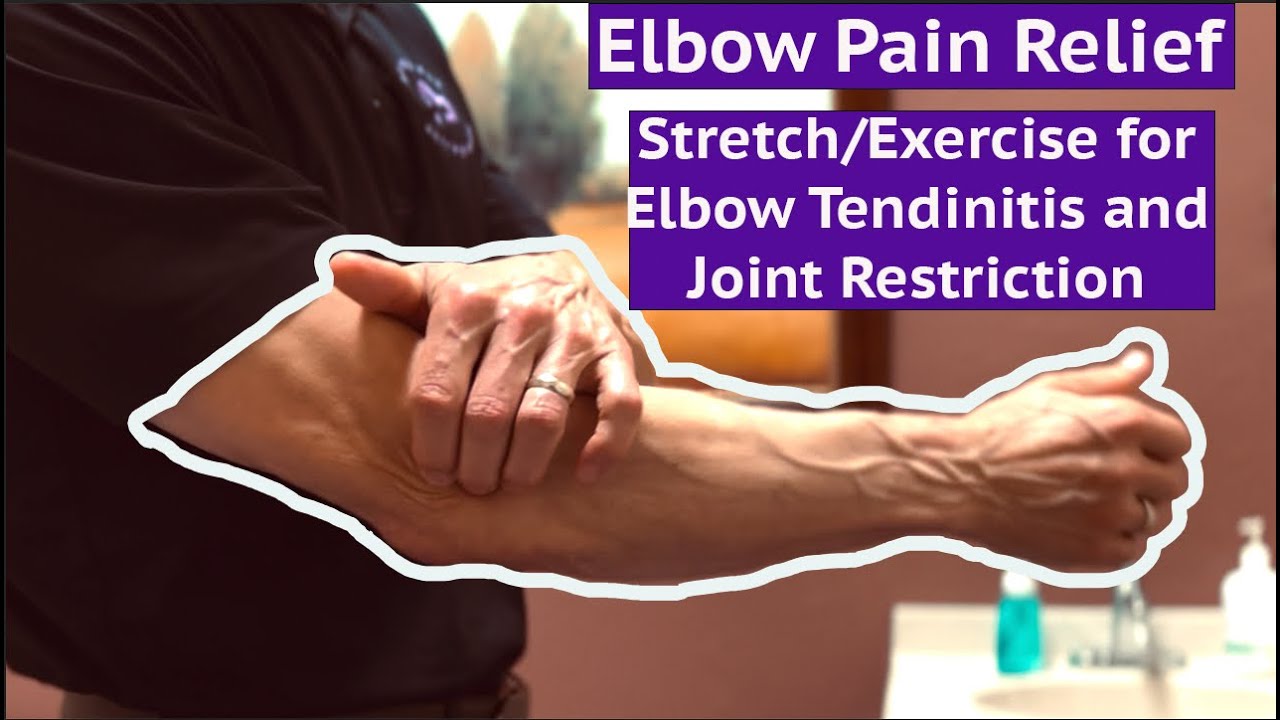 2-minute new back tips - elbow pain relief - YouTube