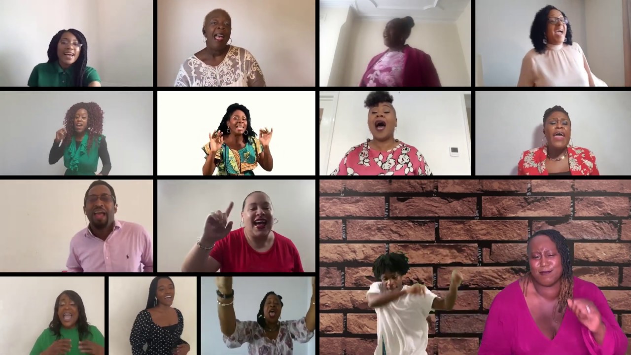 WNTCG Worship Team Perform - NO REASON TO FEAR by JJ Hairston (COVER ...