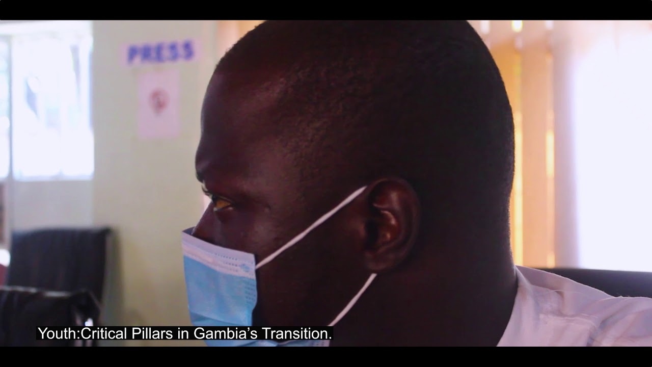 Youth, Peace and Security Training - YouTube