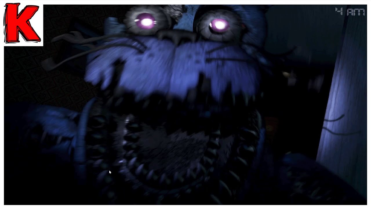 "THIS MUST BE THE SCARIEST FIVE NIGHTS OF FREDDY'S EVER!" [FNF4] - YouTube