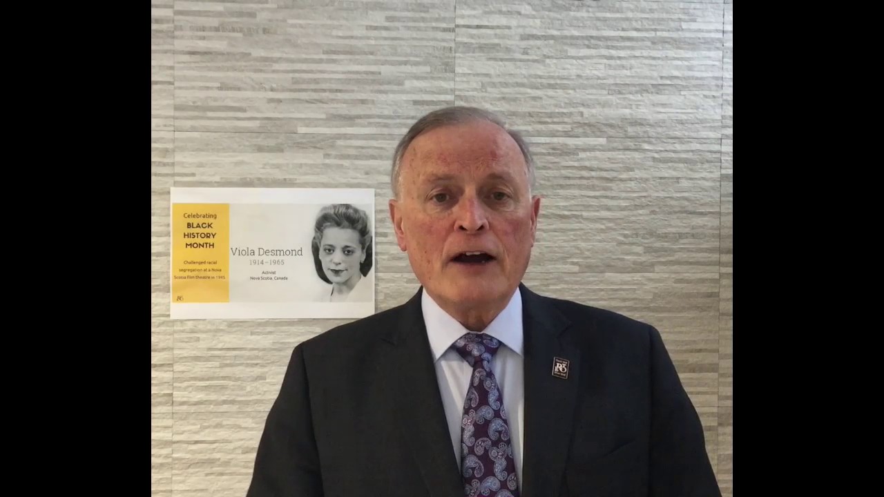 Jim Grieve celebrates Black History Month 2017 - YouTube