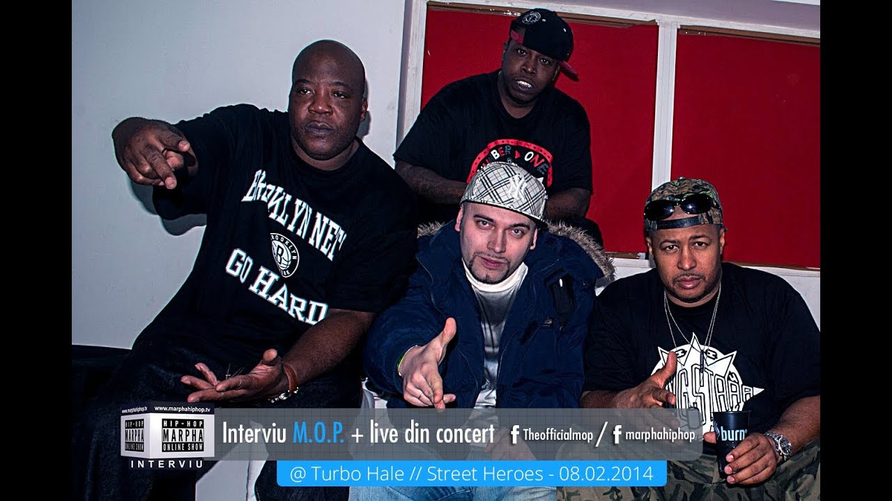 Interviu M.O.P. (Mash Out Posse) @ Marpha Hip Hop [Ep.2 | Sez.5] - YouTube