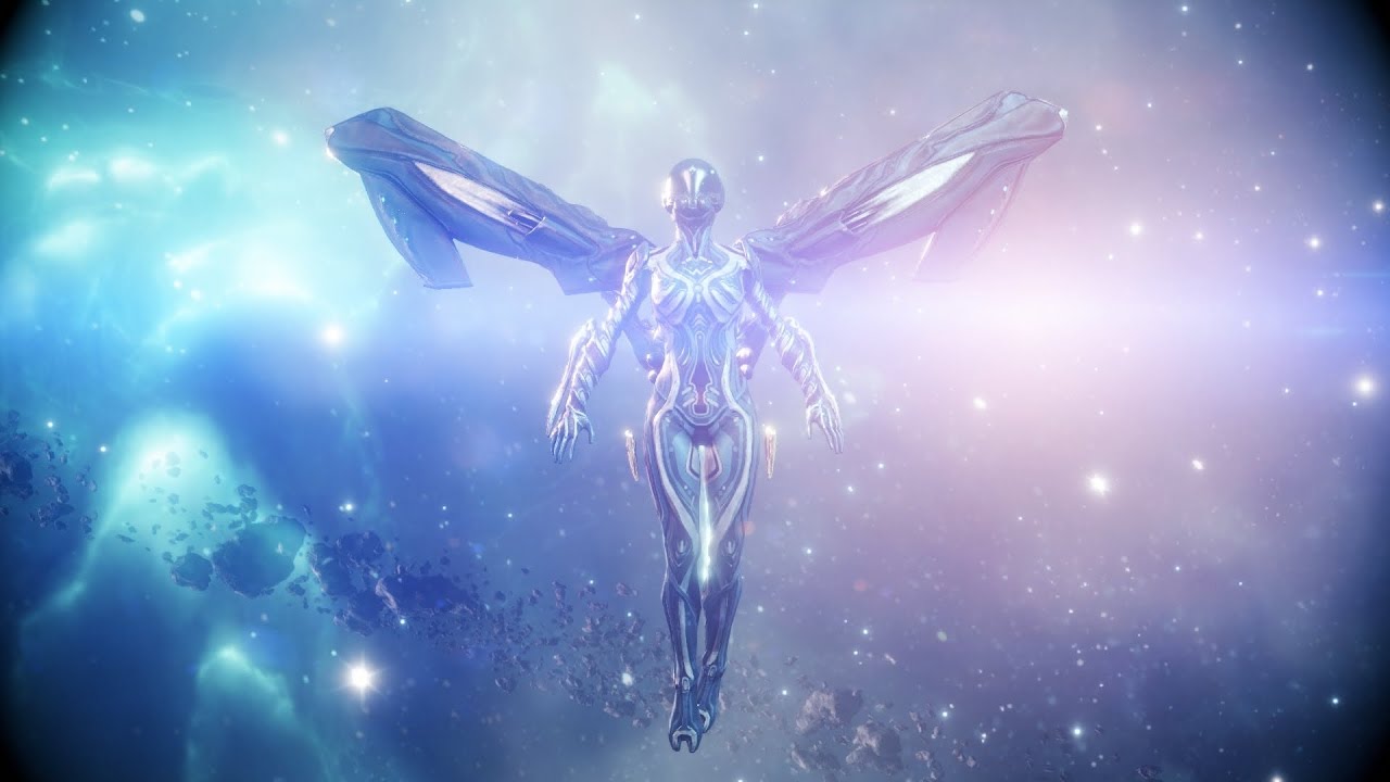 Warframe 1st Time Flying... In Space! - YouTube