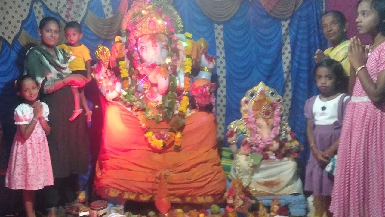 Maa vinayakudu nimajjanam adavadi - YouTube
