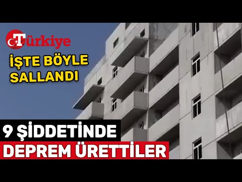 9 Şiddetinde Yapay Deprem Ürettiler: Sosyal Medyada Gündem Oldu - Türkiye Gazetesi