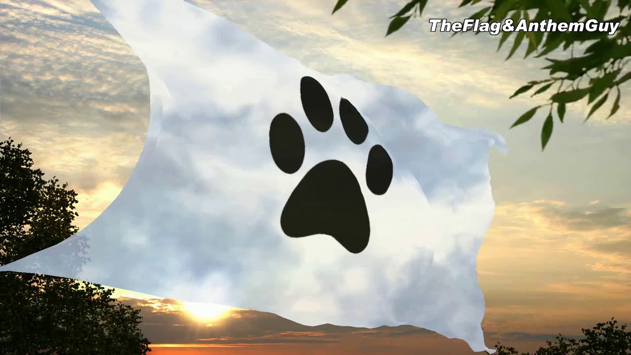 Flag and anthem of THE PUPPY community - YouTube