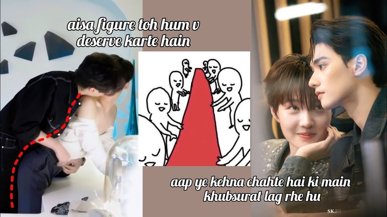 Bl scenes with hindi dialogue 😅😂|| Bl funny moments || Khemjira ...