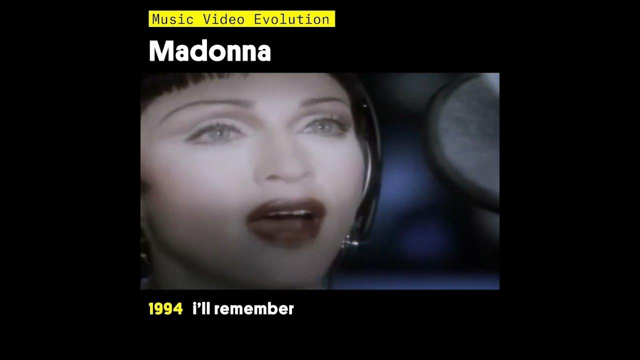 Madonna - music evolution history - YouTube