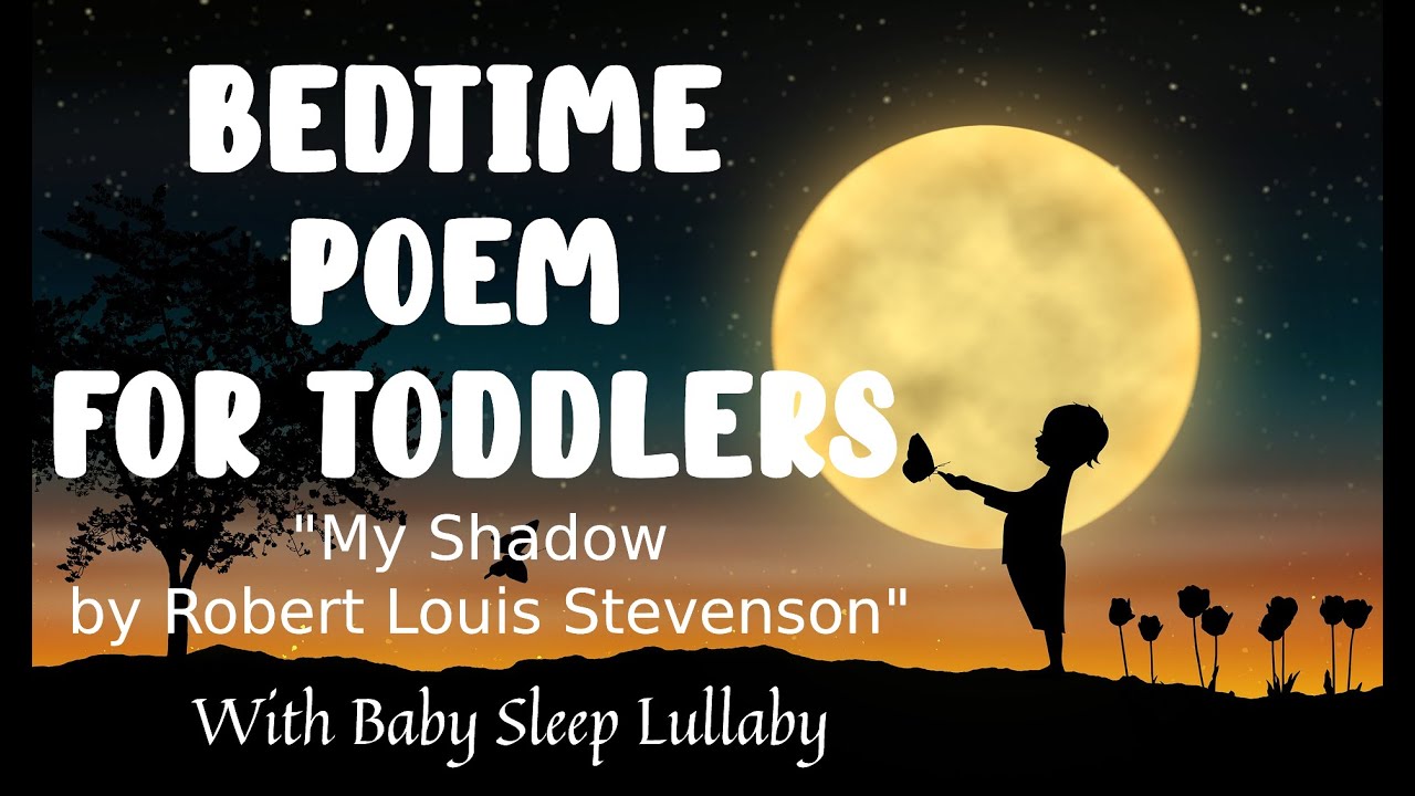 Wonderful BEDTIME Poem For Toddlers With Baby Sleep Music - YouTube
