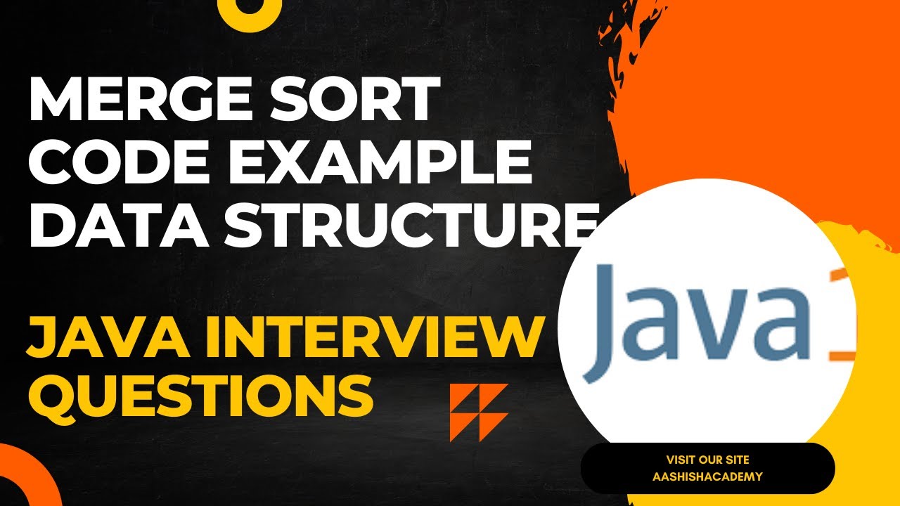 Merge Sort In Easy Steps In Java Data Structure Algorithm Java 7379