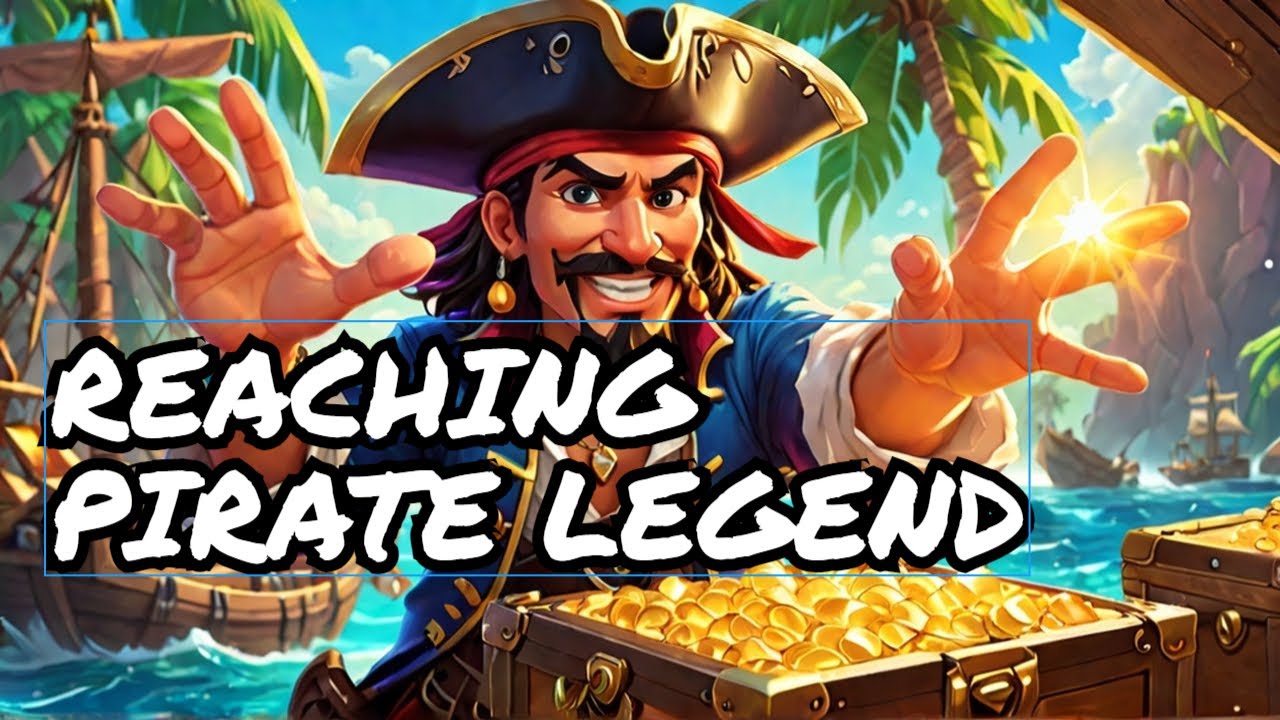 On the Path to Pirate Legend! | Sea of Thieves Live Stream - YouTube