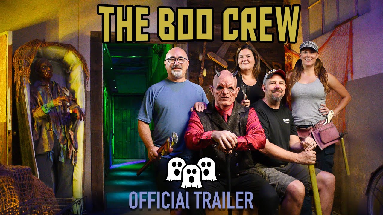 THE BOO CREW | TRAILER - YouTube
