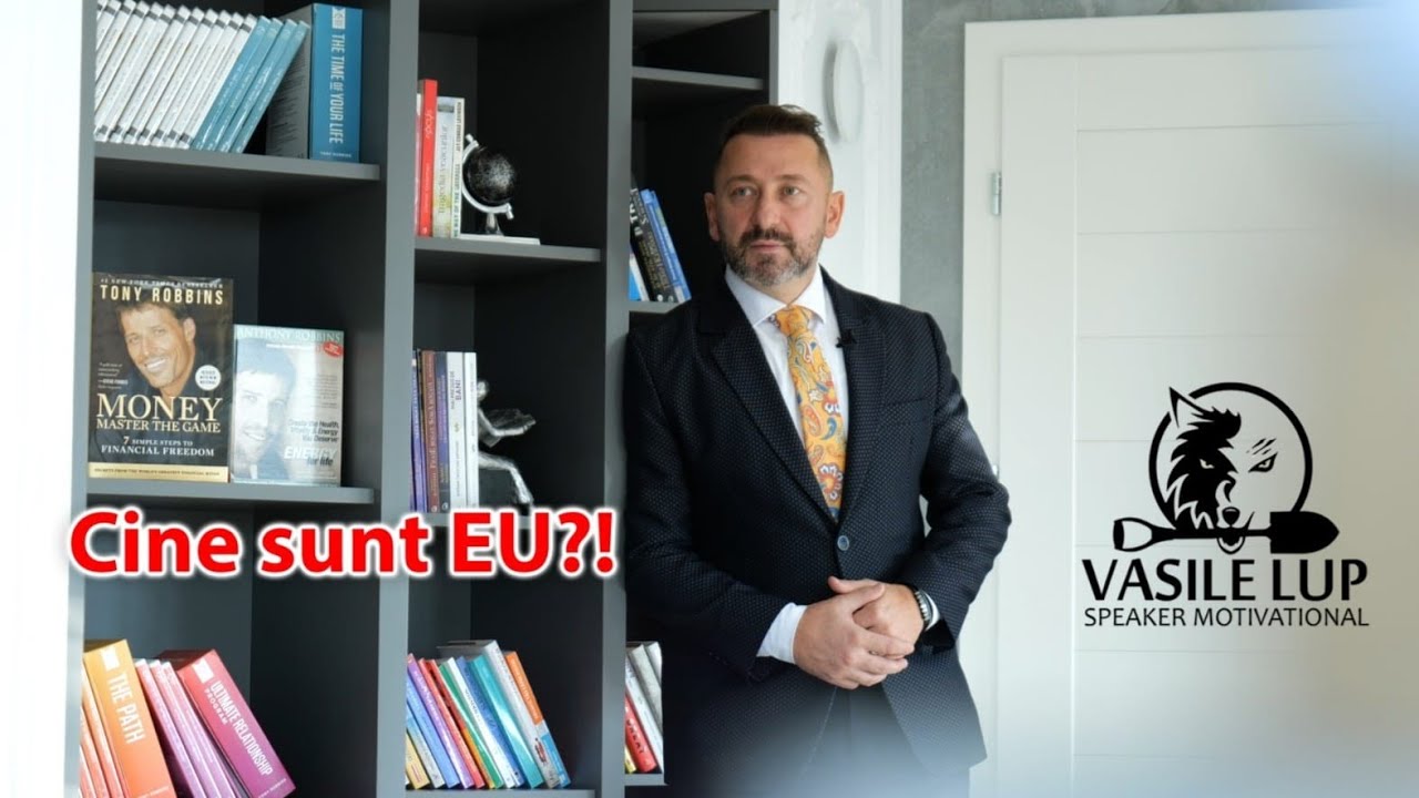 Speaker Motivational - Vasile Lup - Cine sunt eu?! - YouTube