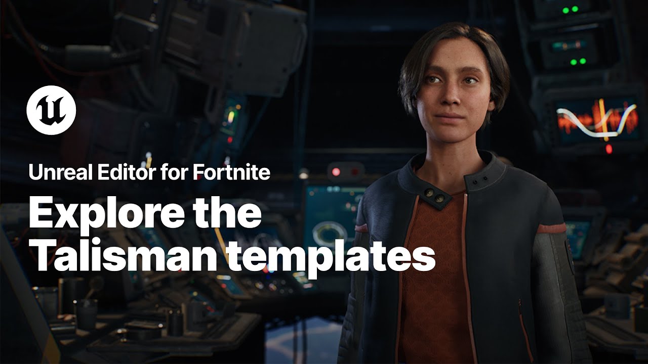 Building Realistic Worlds and Characters in UEFN - YouTube