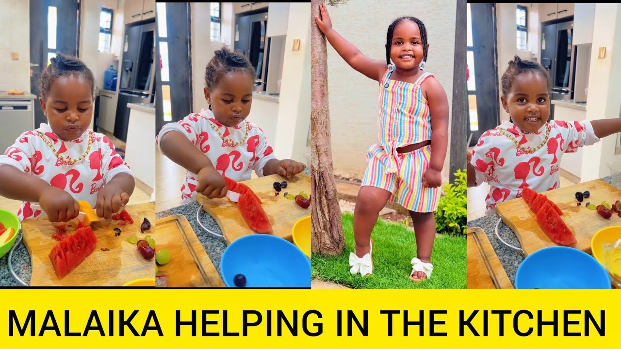 MALAIKA BAHATI PREPARING MEALS FOR HER SIBLINGS | MOMMY EXCITED AS ...