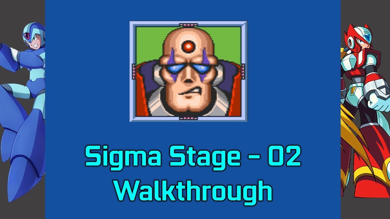 Mega Man X - Sigma Stage 2 ~ Walkthrough - YouTube