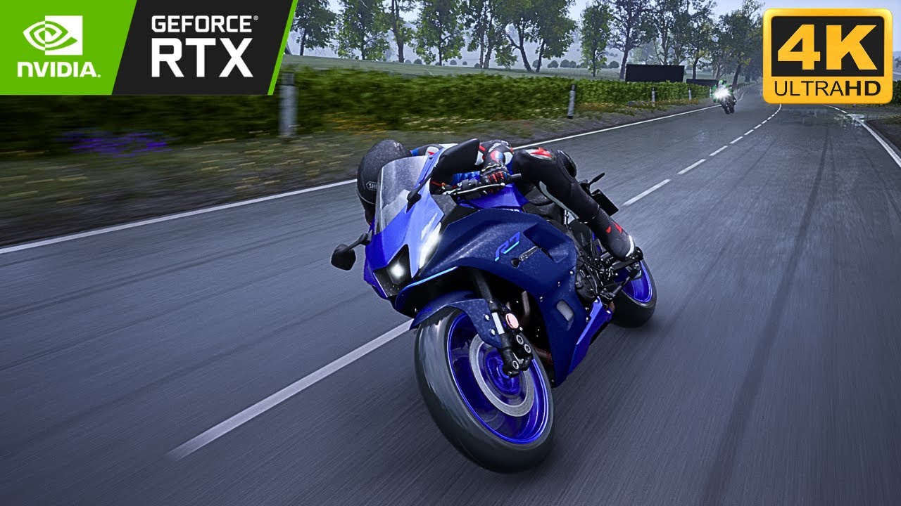 RIDE 5 - Yamaha YZF-R7 2022 - Gameplay [4K60FPS] - YouTube