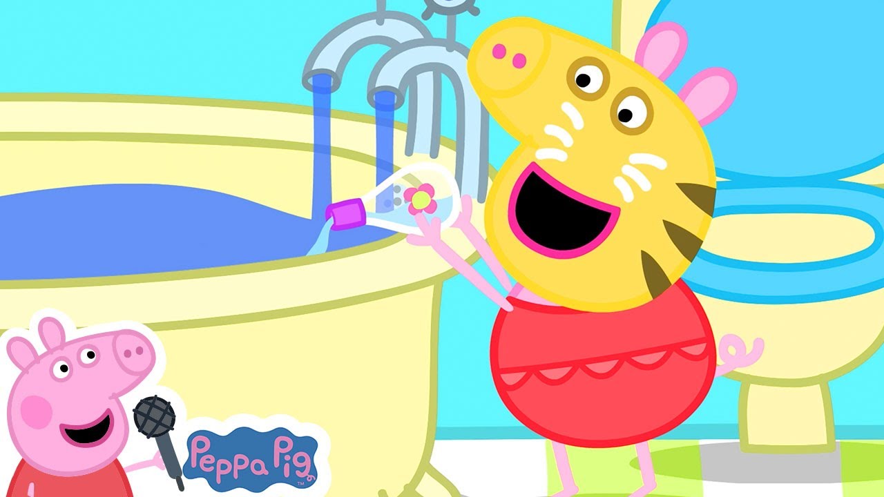 Bath Time Song | More Nursery Rhymes & Kids Songs - YouTube