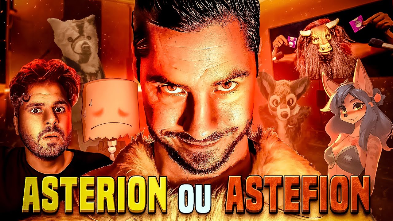 ASTÉRION - Ce youtubeur aime les jeunes, les animaux et les jeux vidéos ...
