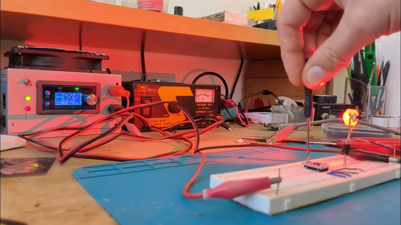 CN5711 Drive power LEDs with a potentiometer [No Arduino or ESP32] - YouTube