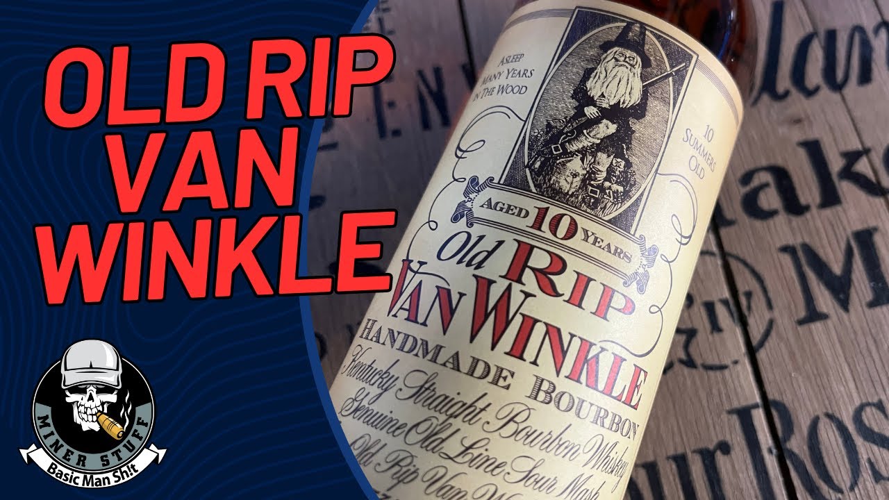 Old Rip Van Winkle Bourbon - IS IT WORTH $750 on the Secondary Market ...