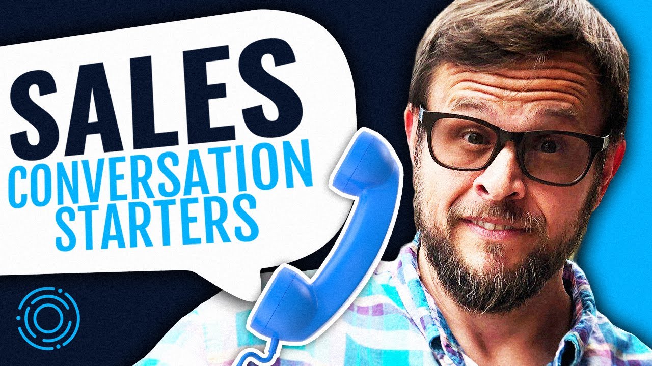 Sales Conversation Starters for Beginners - YouTube