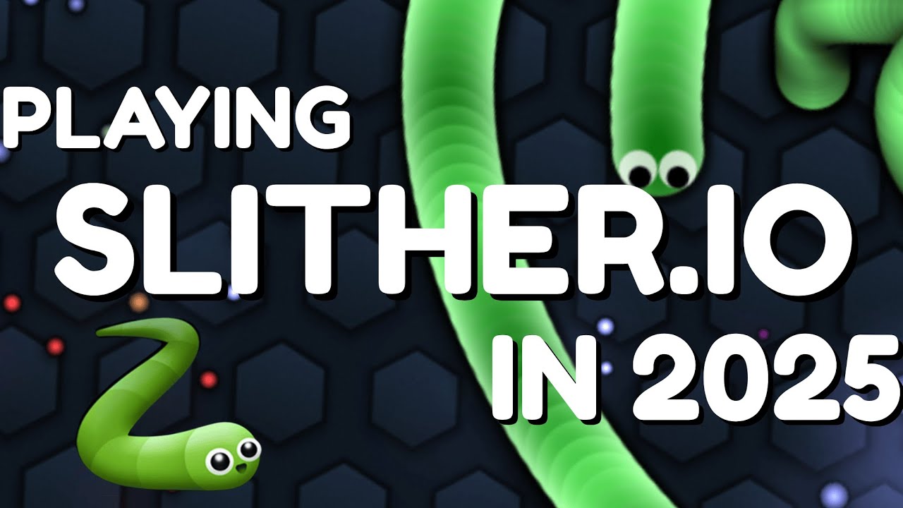 Playing Slither.io in 2025 - YouTube