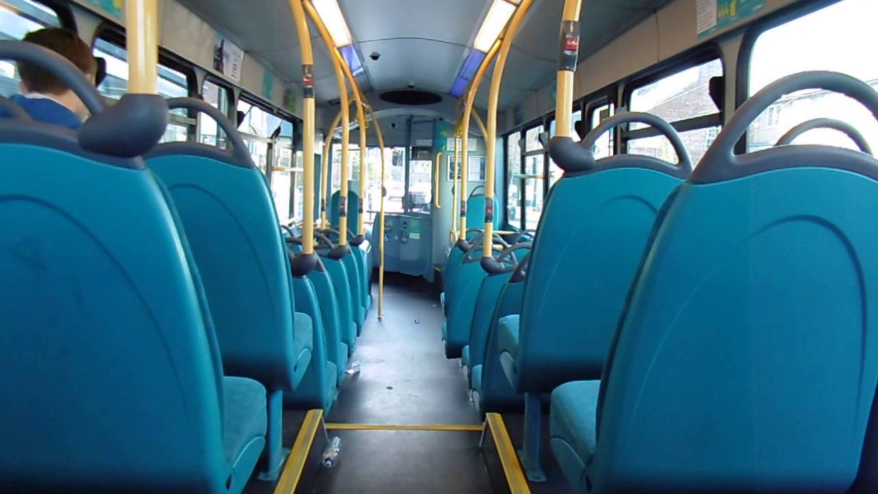 Arriva North West Wright Pulsar 2 VDL SB200 2948 MX09 LXT Kickdown ...